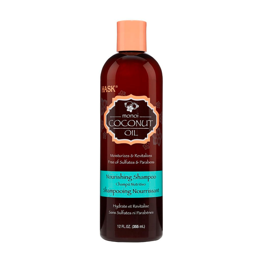 HASK SHAMPOO Monoi Coconut Oil Nourishing 335 ML - Aruma