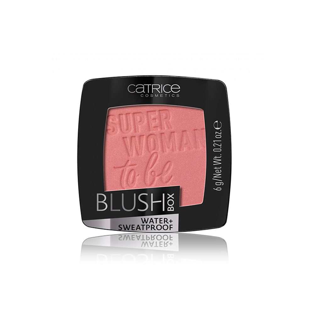CATRICE Rubor Blush Blush Box 030 Golden Coral 6 gr - Aruma