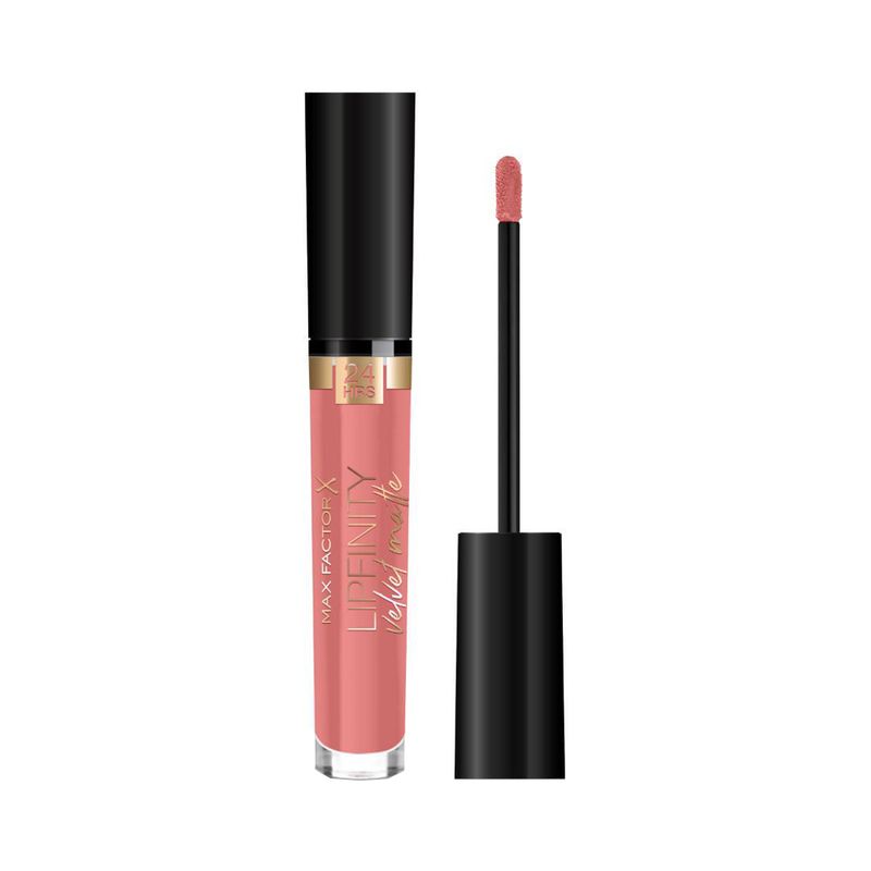 MAX FACTOR Labial Lipfinity Velvet Matte Cool Coral 3.5 ml - Aruma