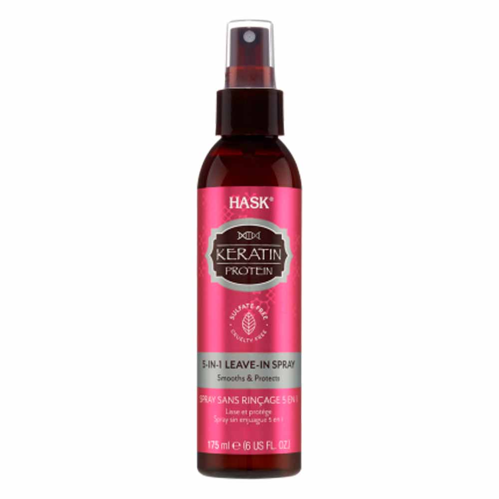HASK Spray 5 en 1 Keratin 175 ml - Aruma