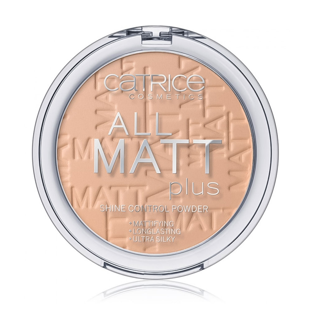 Polvos matificantes CATRICE All Matt Plus Sand Beige - Aruma