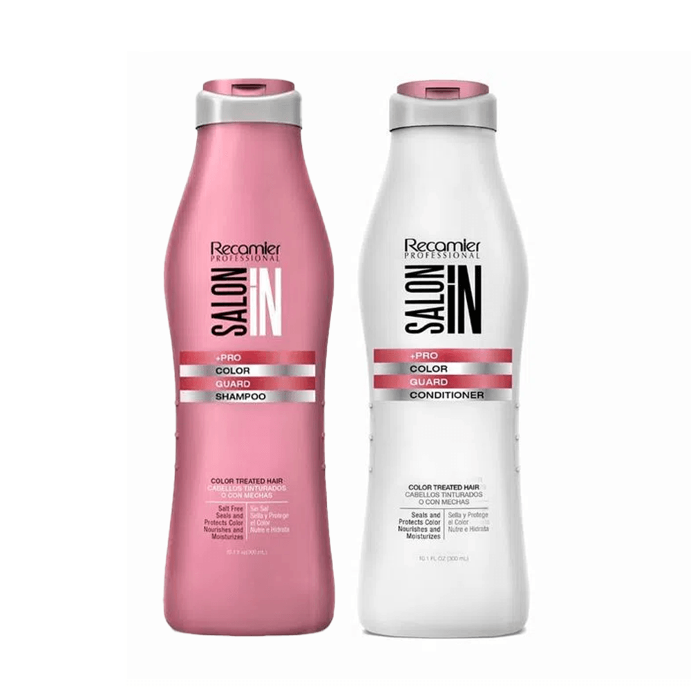 Set Salon In Color Guard Shampoo 300 ml + Acondicionador 300 ml - Aruma