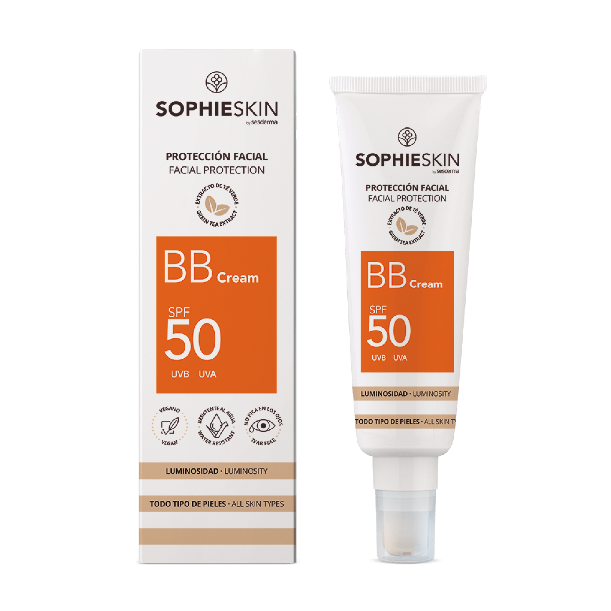 SOPHIESKIN Protector Solar BB Cream SPF50 50ml - Aruma