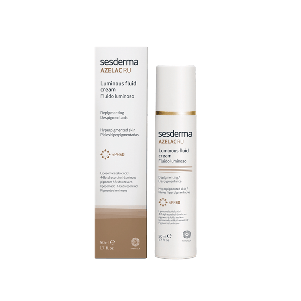 SESDERMA Azelac Ru Fluido Luminoso SPF50 50 ml - Aruma