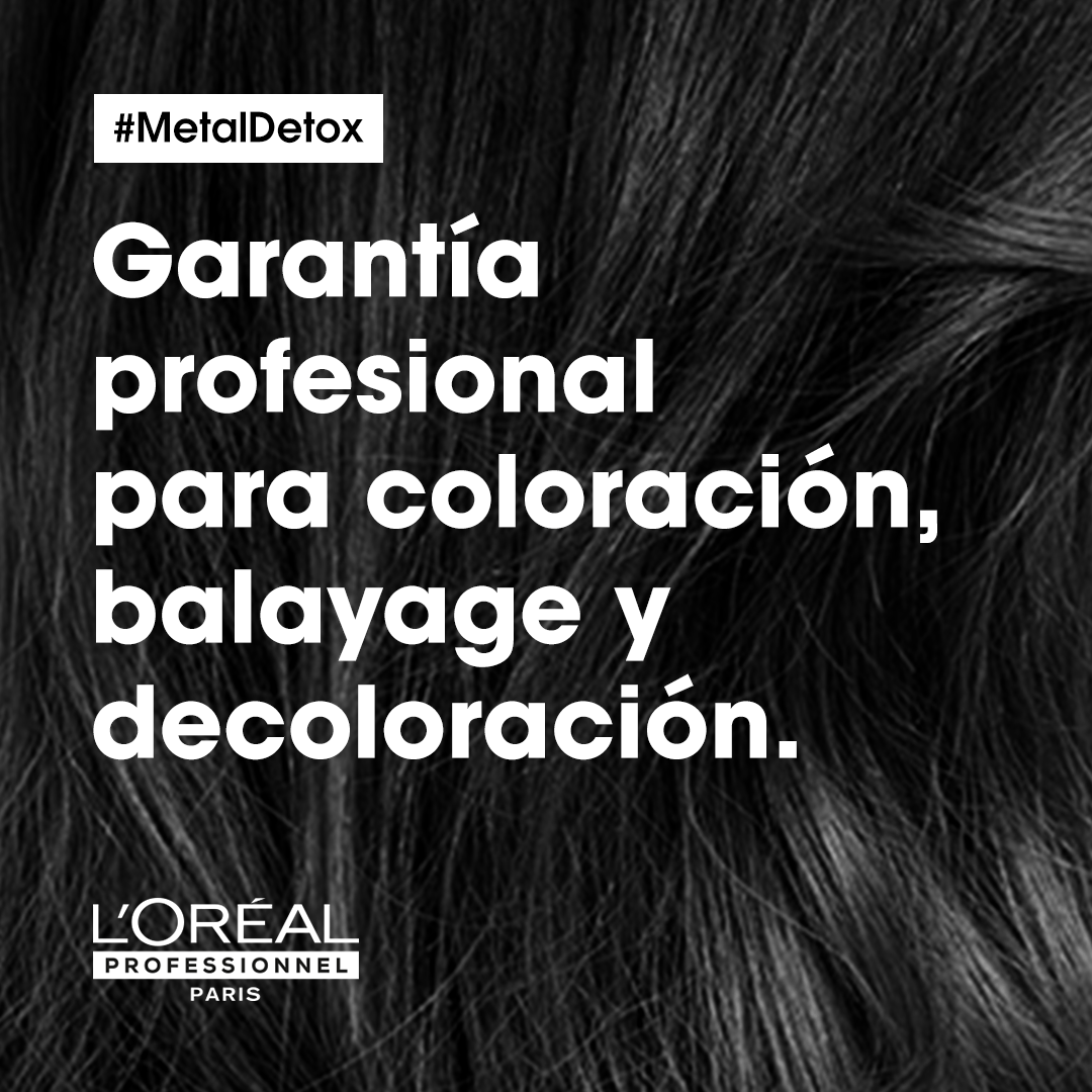 Shampoo L'Oreal Professionnel Metal Detox 300 ml