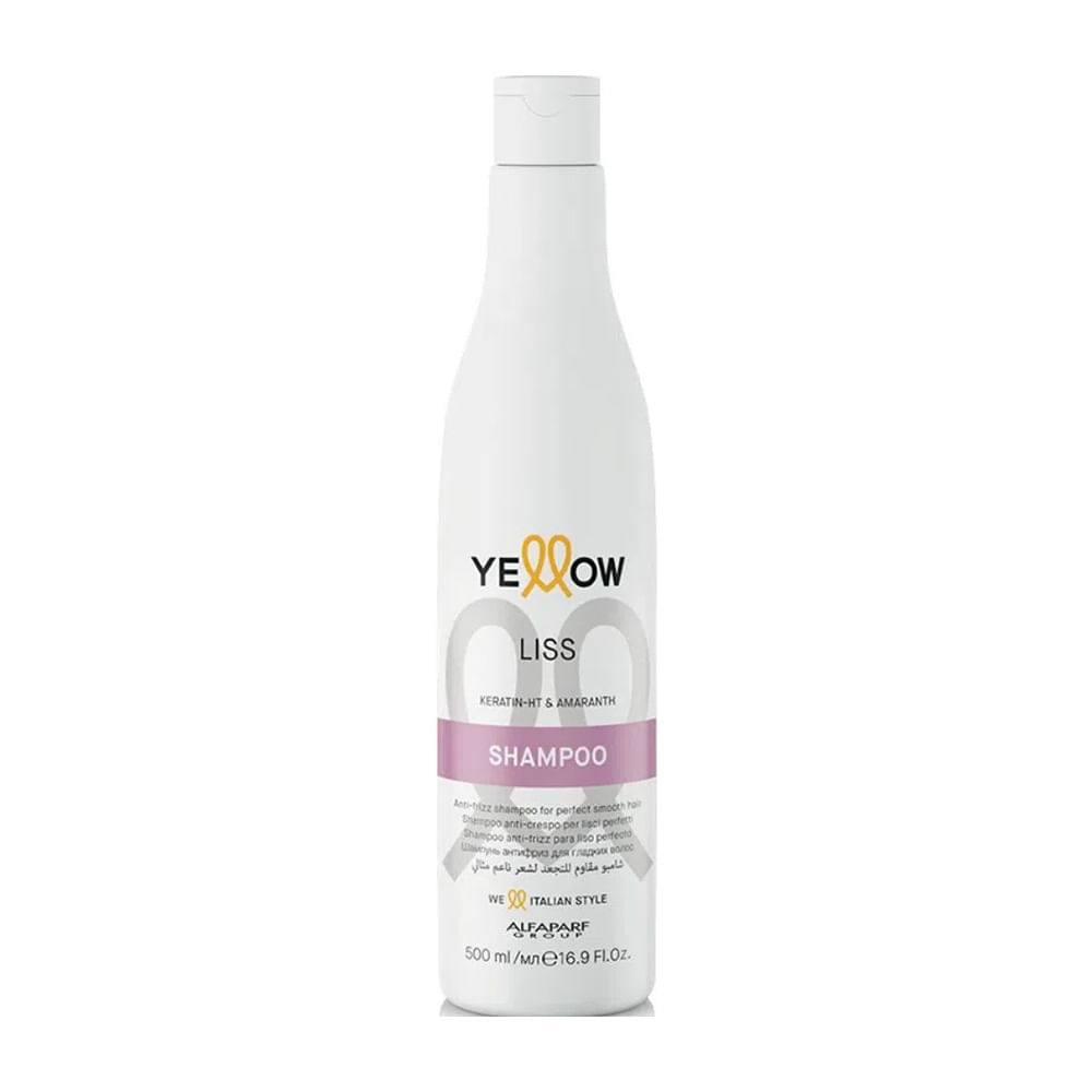 YELLOW Liss Shampoo 500ml - Aruma