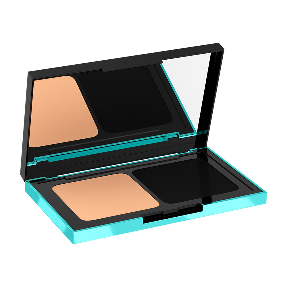 Polvo compacto Maybelline Fit Me Powder Foundation 123 - Aruma