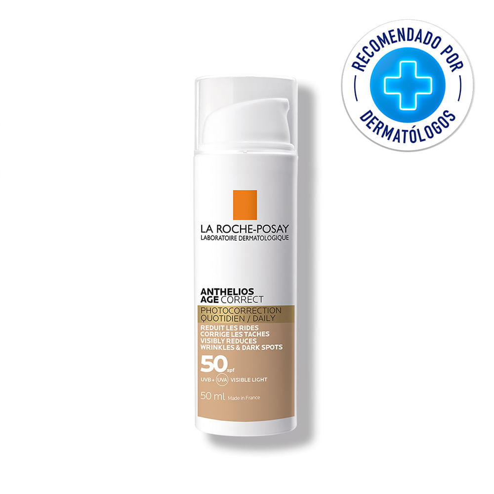 Bloqueador La Roche Posay Anthelios Age Correct Con color SPF50+ - Aruma