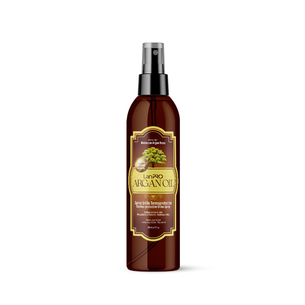 Brillo Tratamiento Argan Oil 120 ml Lan Pro