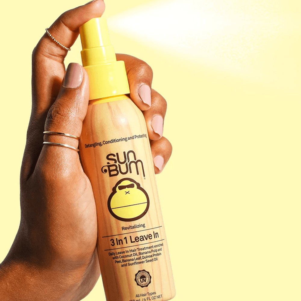 Revitalizante 3 en 1 Leve In Acodicionador Vegano 118 ml Sun Bum - Aruma