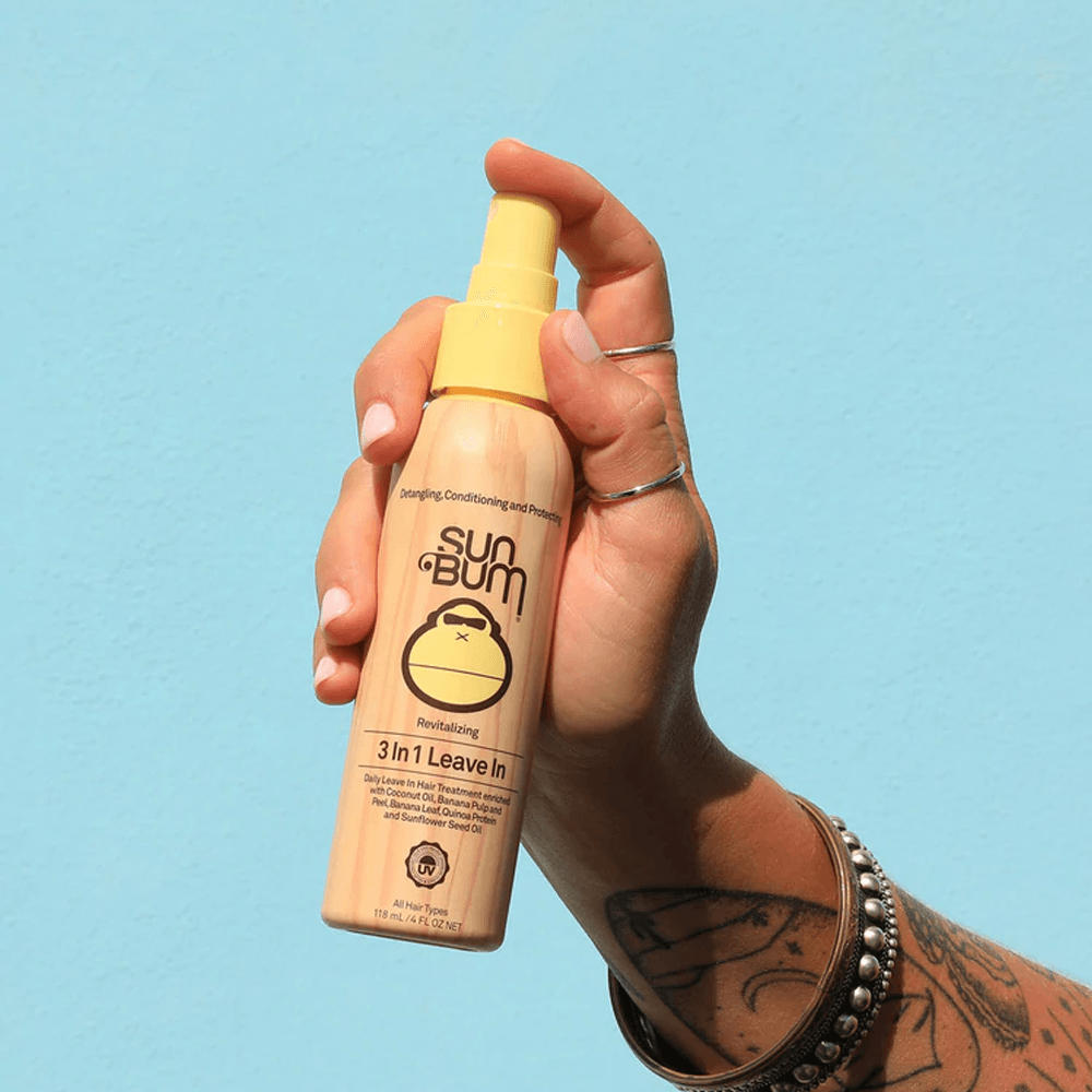 Revitalizante 3 en 1 Leve In Acodicionador Vegano 118 ml Sun Bum - Aruma
