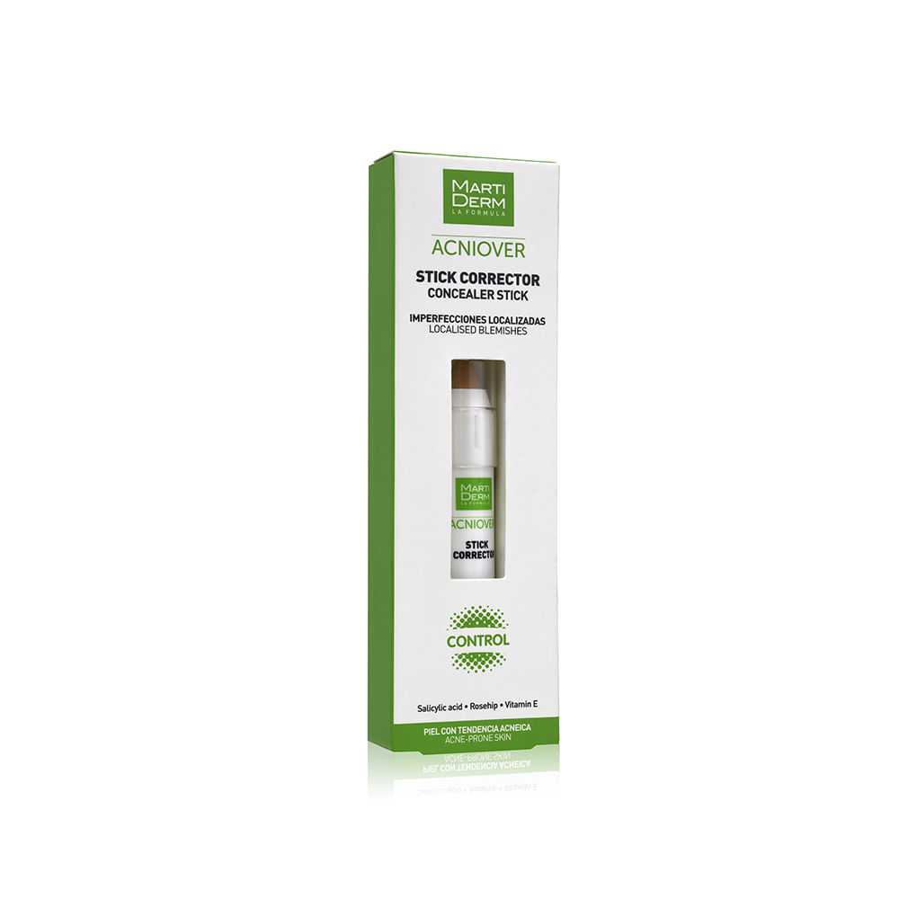Corrector antiacné MartiDerm Acniover Stick - Aruma