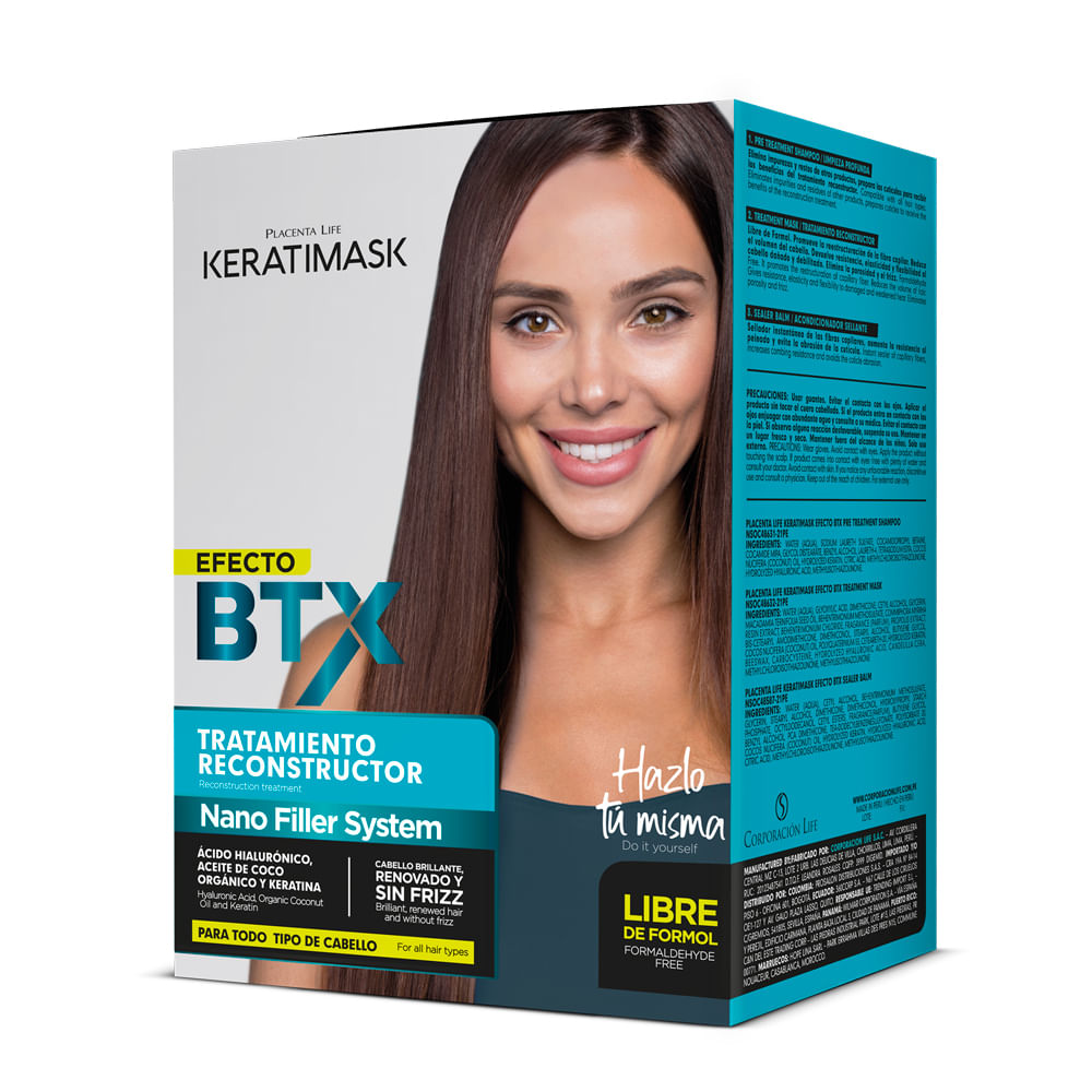 PLACENTA LIFE KERATIMASK Efecto Botox