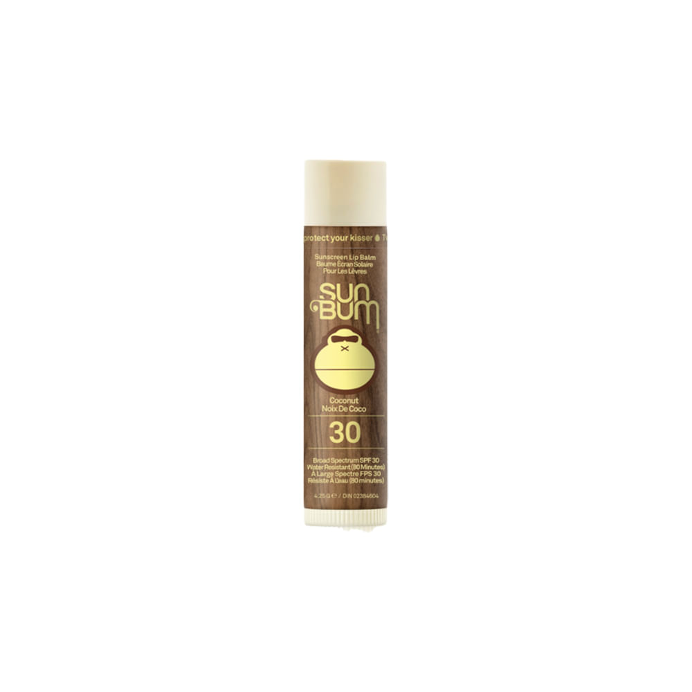 Bálsamo Labial Single Coconut SPF 30 4.25G Sun Bum - Aruma