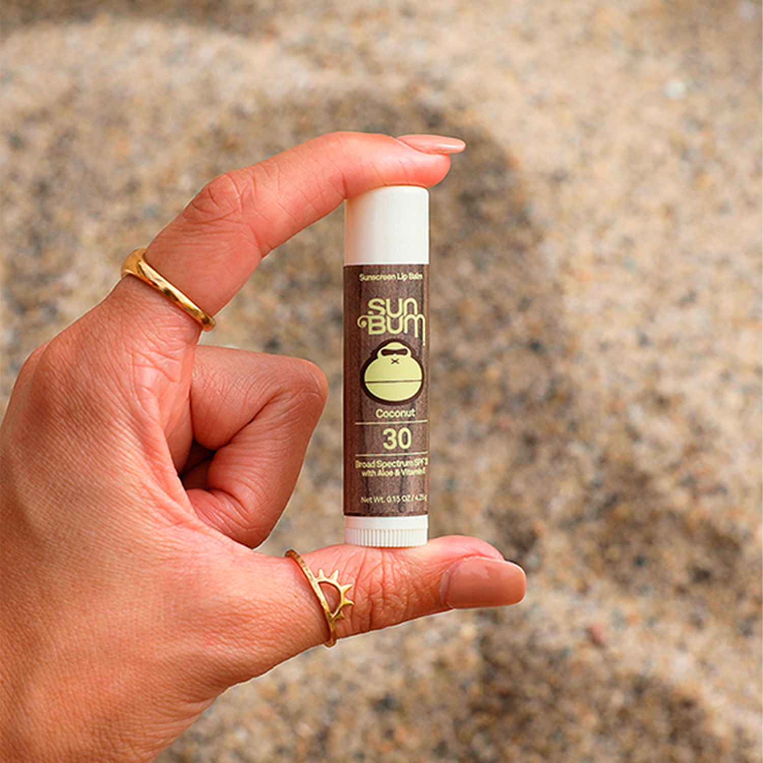 Bálsamo Labial Single Coconut SPF 30 4.25G Sun Bum - Aruma