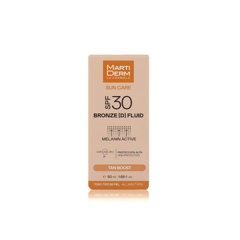 Bronceador con Protección Solar Sun Care Spf 30 Bronze Fluid 50ml ...