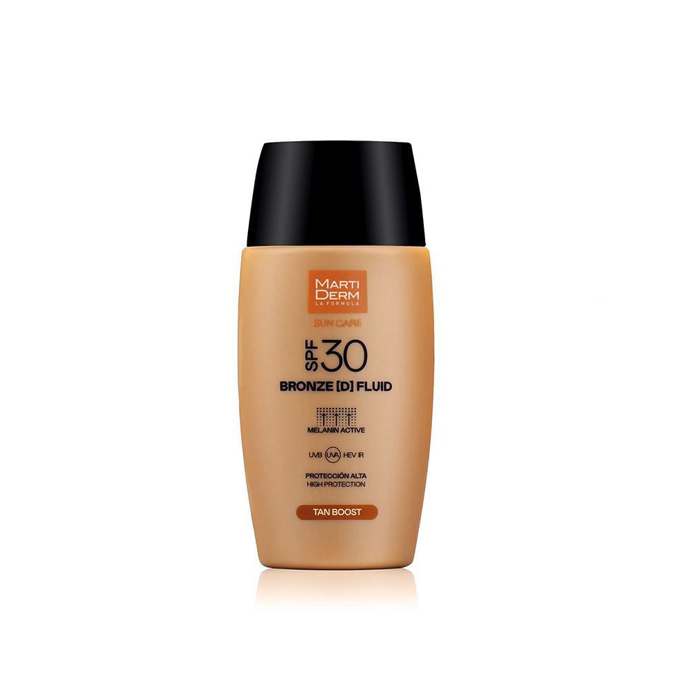 Bronceador con Protección Solar Sun Care Spf 30 Bronze Fluid 50ml ...