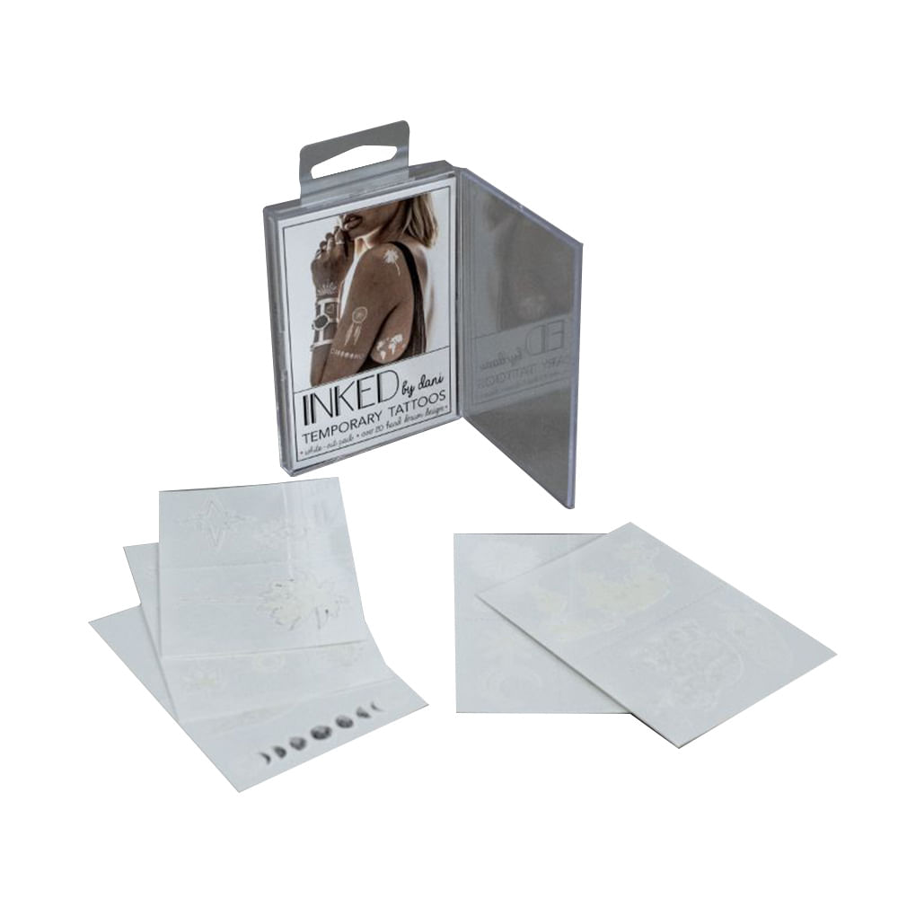 Tatuaje Temporal Inked By Dani White Out Pack - Aruma