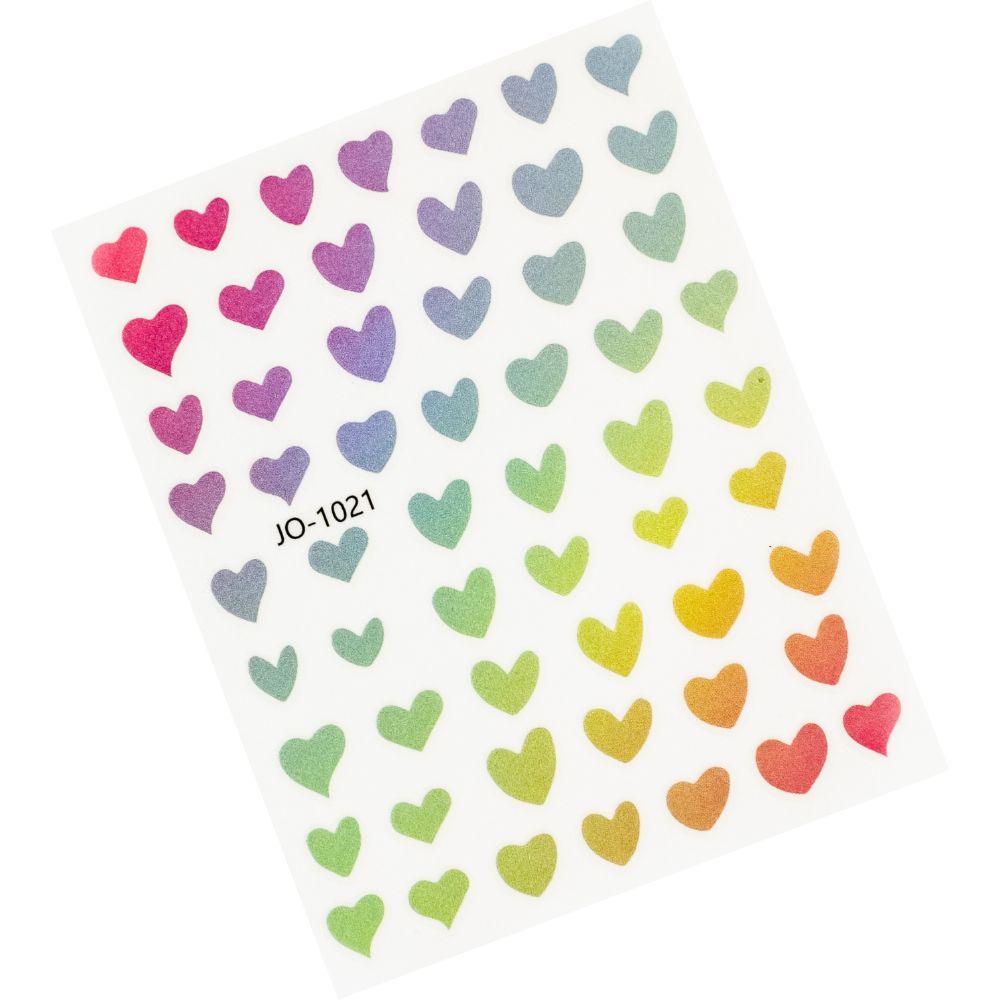 Stickers Para Uñas Glam 1021 - Aruma