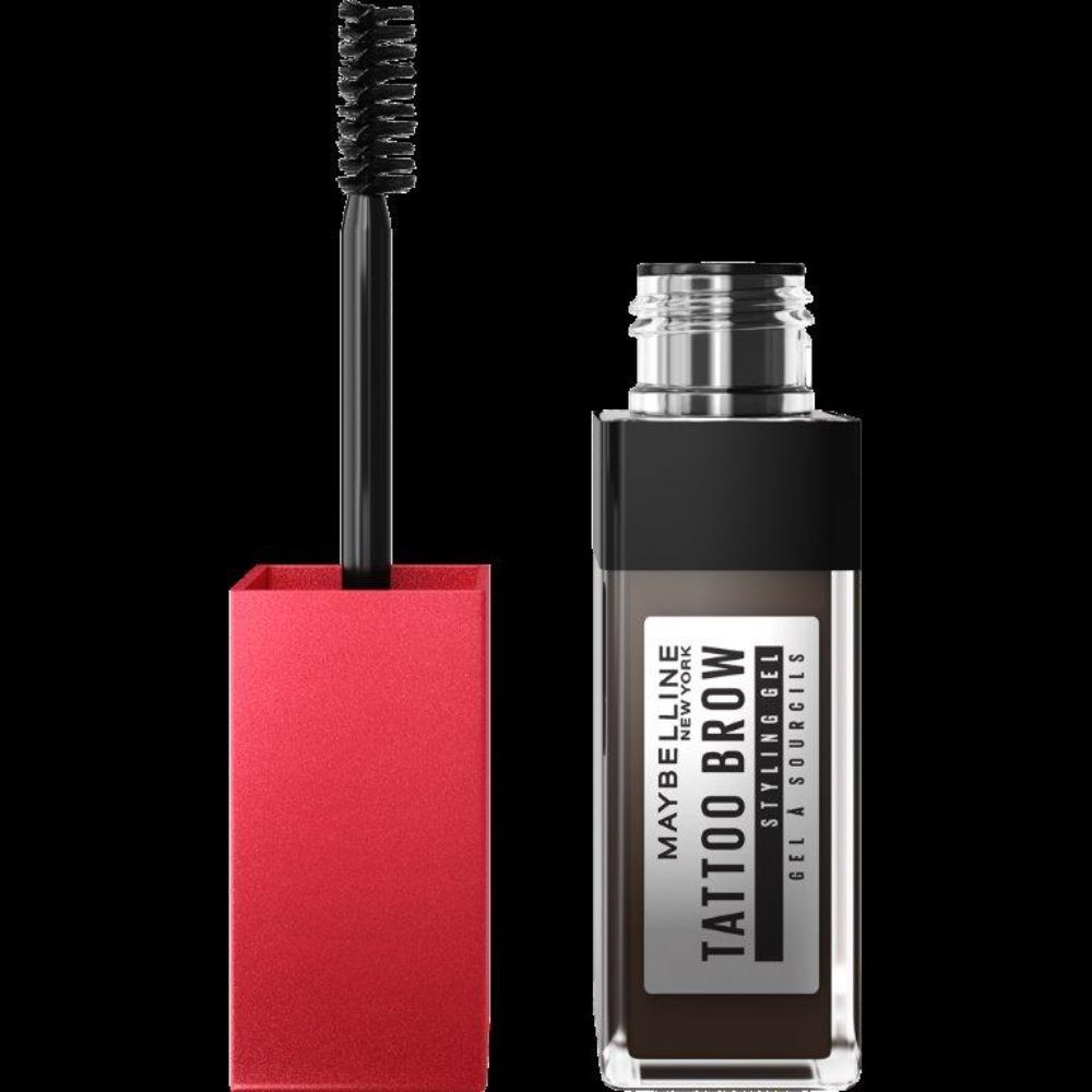 Gel de cejas Maybelline Tatto Brow 3D Medium Brown - Aruma