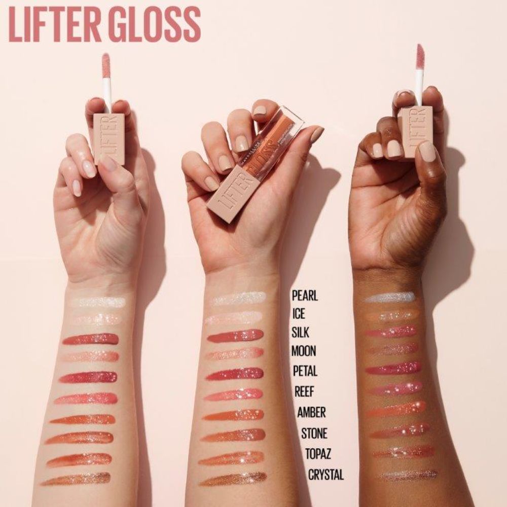 Labial Maybelline Lifter Gloss Reef - Aruma