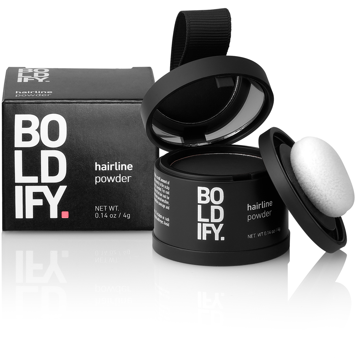 Polvo Capilar Boldify Black 4 Gr - Aruma