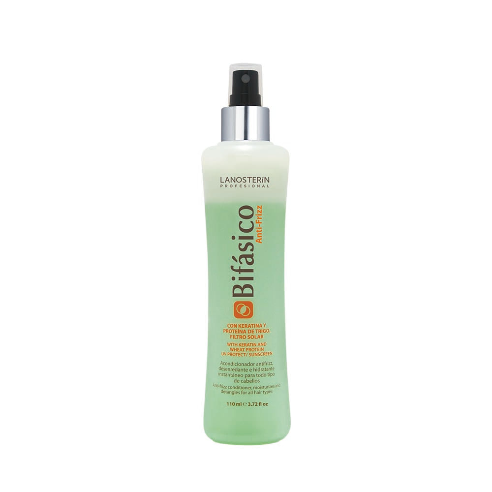 Tratamiento Bifásico Lanosterin Anti Frizz 110 ml