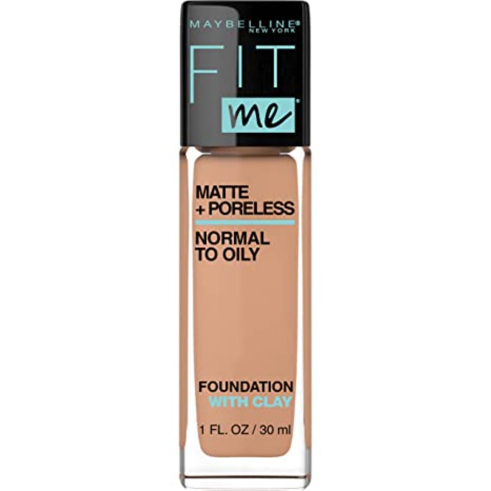 Base Maybelline Fit Me Matte + Poreless Natural Tan - Aruma