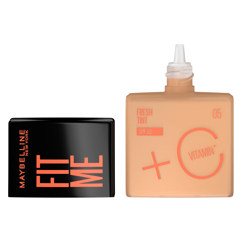 Base Fit Me Fresh Tint SPF50 tono 05 Maybelline - Aruma