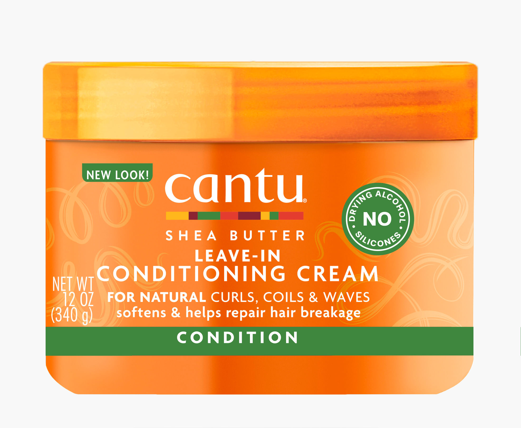 Crema Tratamiento Natural Leavein 12Oz Cantu
