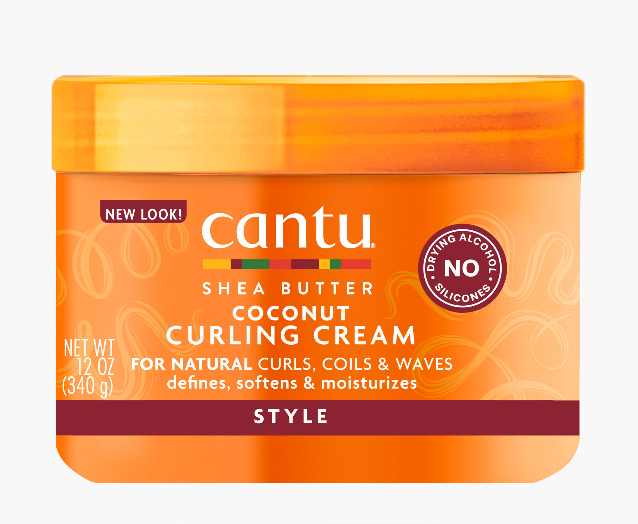 Crema Para Rizos Natural Coconut 12Oz Cantu - Aruma