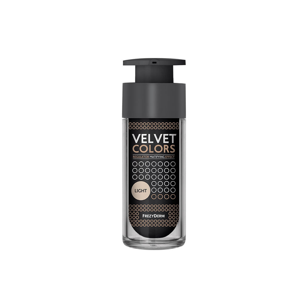 Base Velvet Colors Light 30 ml Frezyderm Maquillaje - Aruma