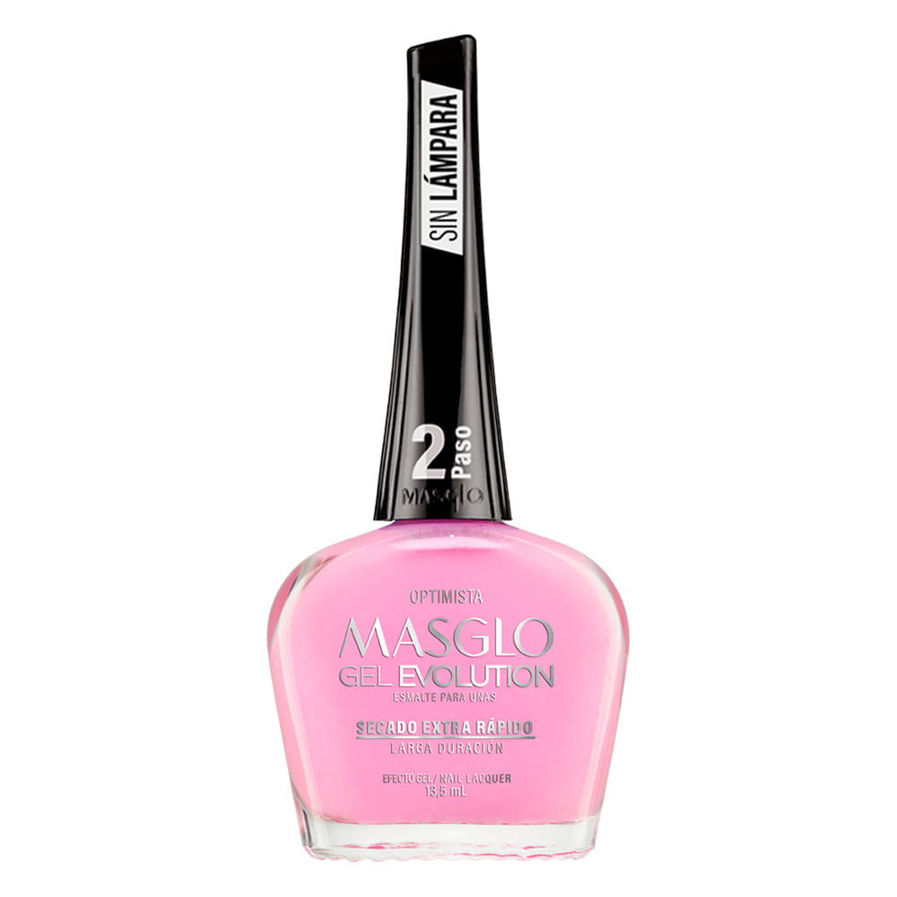 Esmalte Gel Evolution Optimista 13,5 ml Masglo - Aruma