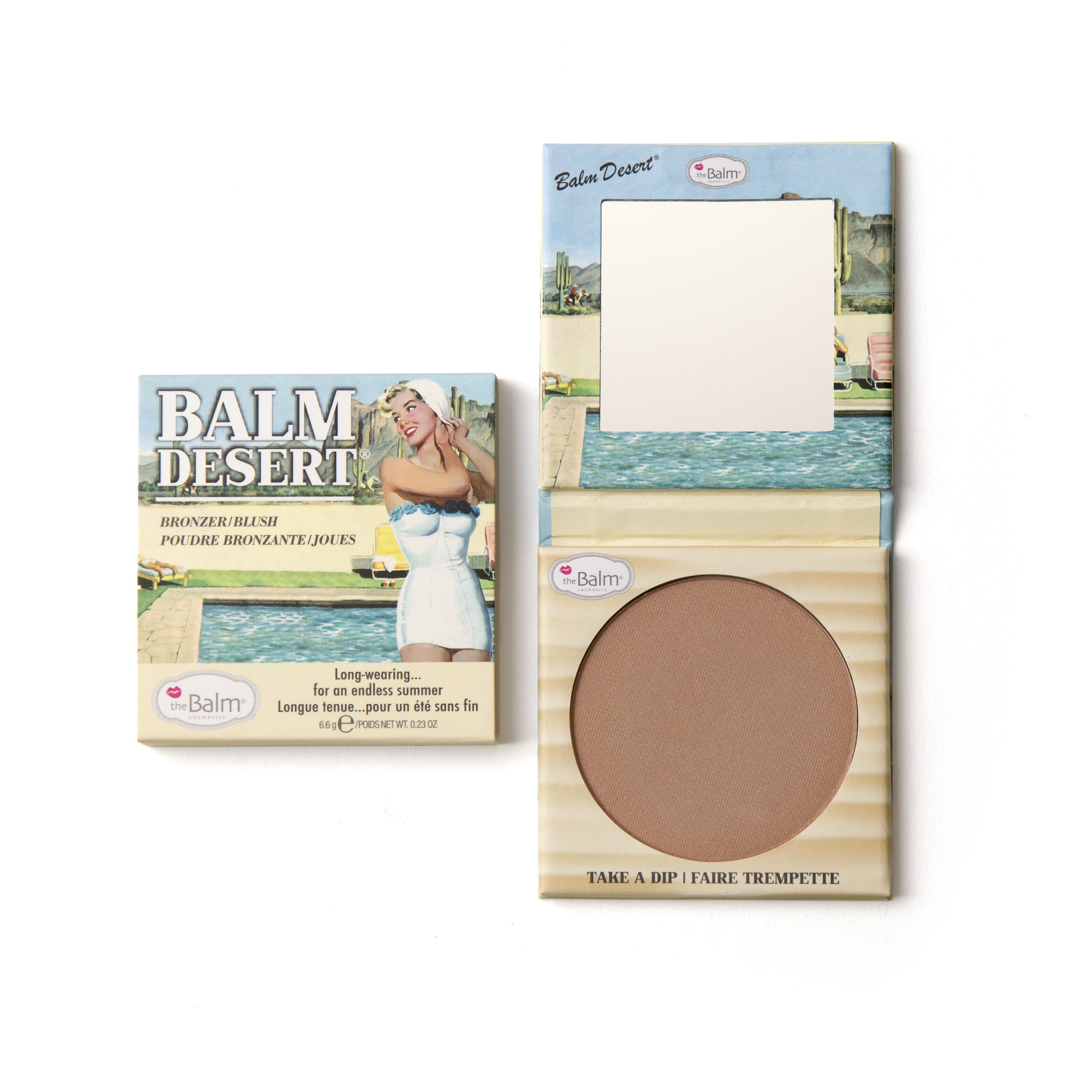 Bronzer Balm Desert TheBalm - Aruma