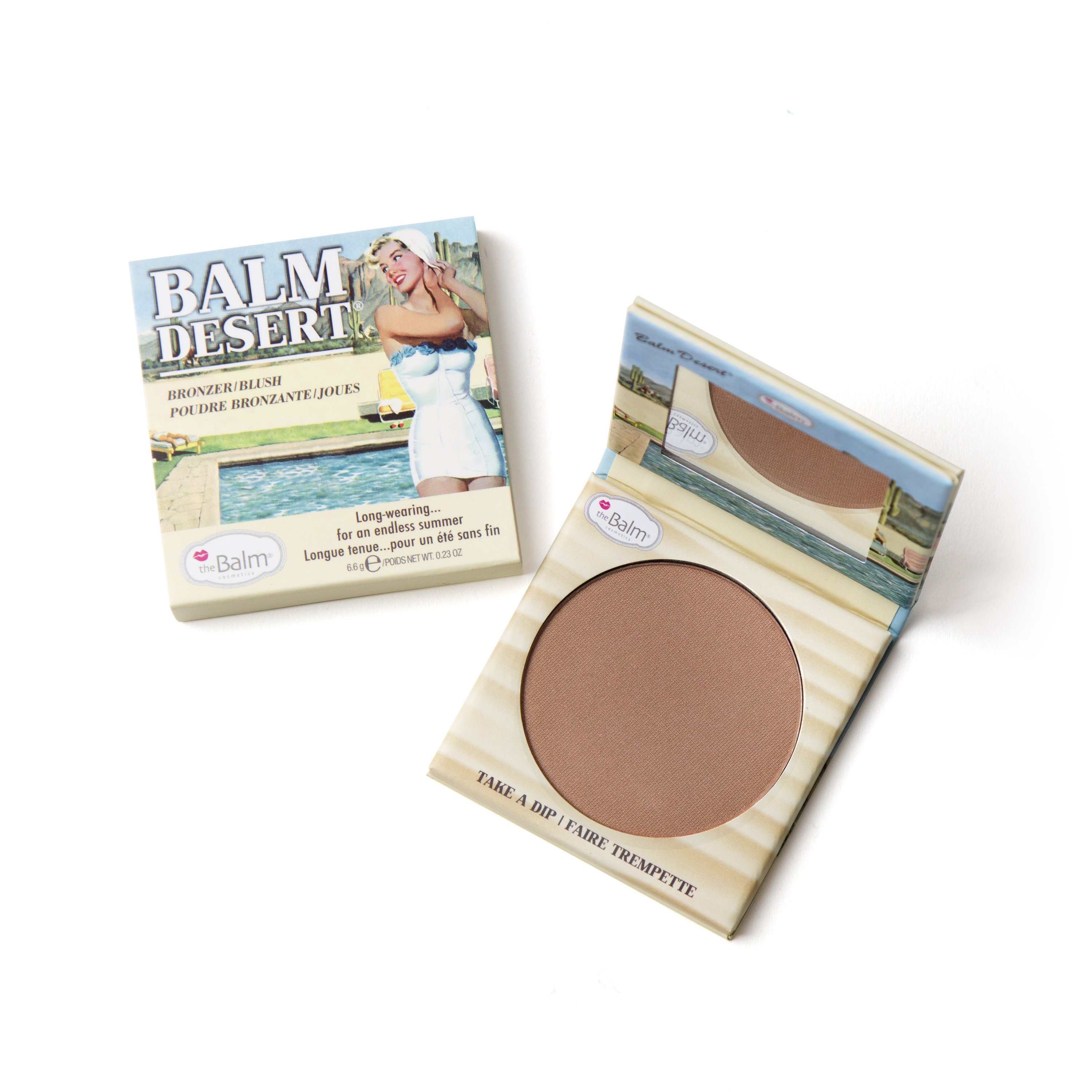Bronzer Balm Desert TheBalm - Aruma