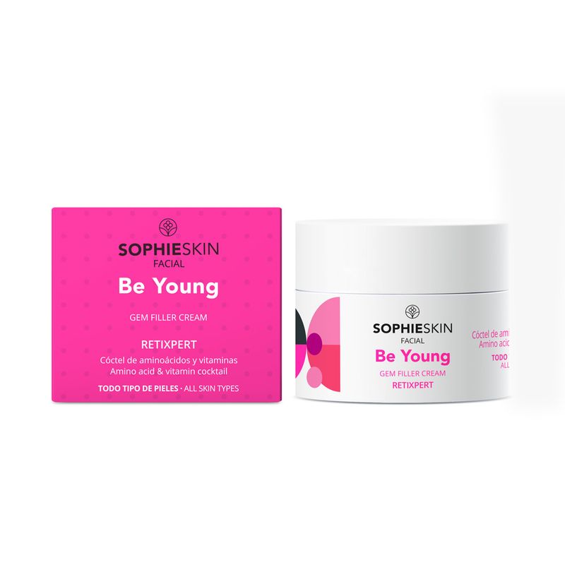 Crema Gem Filler Be Young 50ml Sophieskin - Aruma
