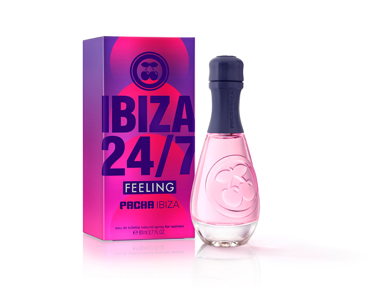 Fragancia Pacha Ibiza 24/7 Re23 Her Edt 80ml - Aruma