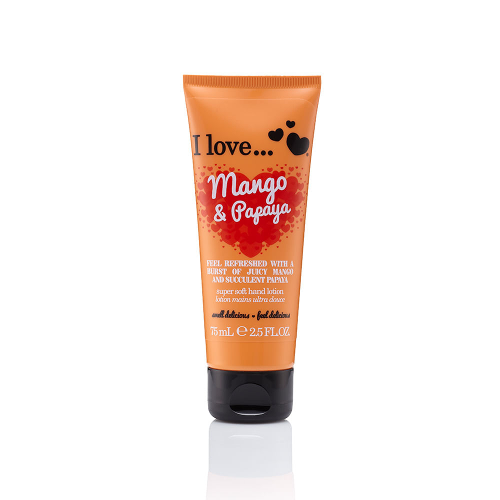 Crema De Manos I Love Mango & Papaya 75ml - Aruma