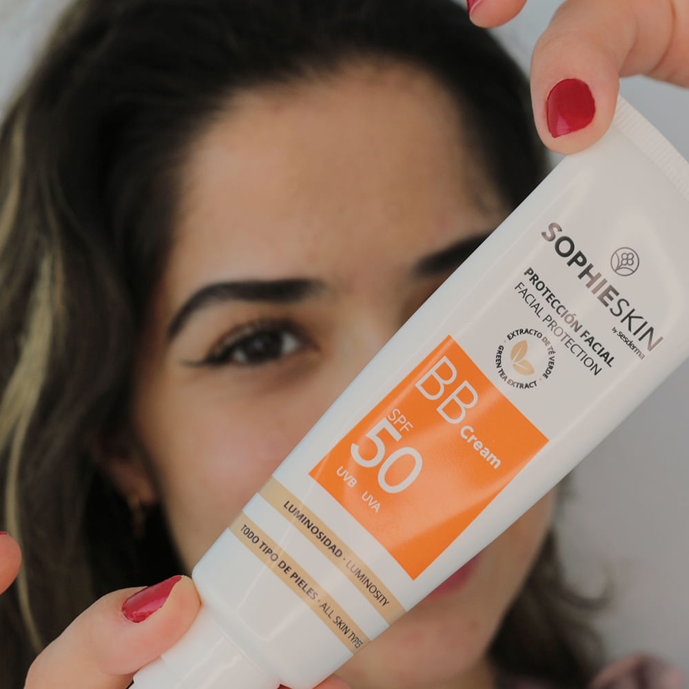 SOPHIESKIN Protector Solar BB Cream SPF50 50ml - Aruma