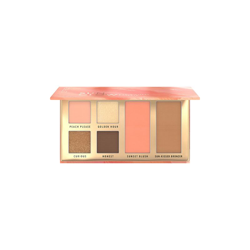 Sombras Y Rubor Catrice Sun Glow Eye & Cheek Palette 69g - Aruma