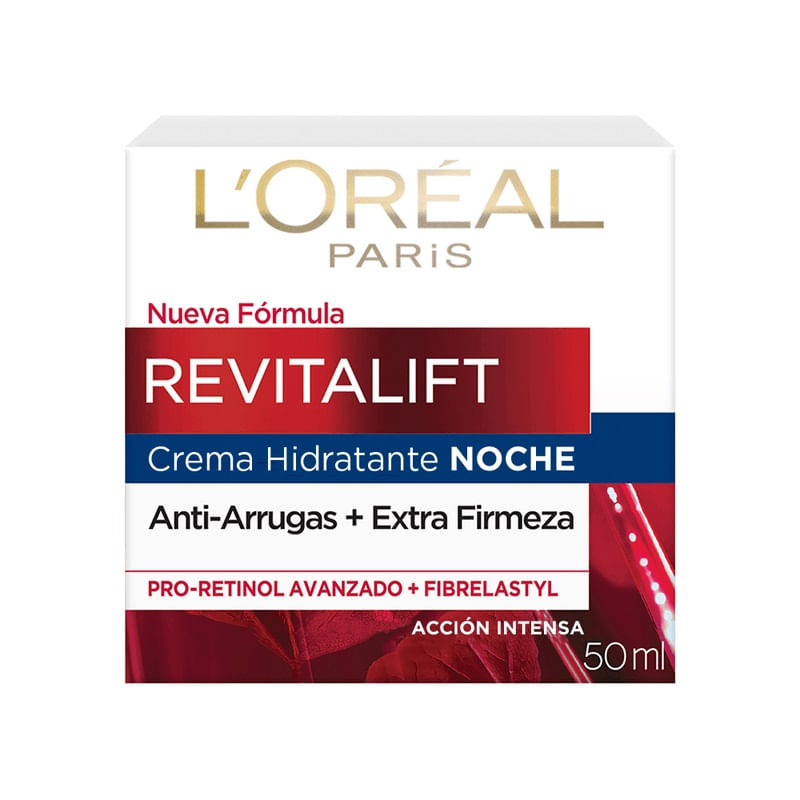 Crema de noche L'Oréal Paris Revitalif 50 ml - Aruma