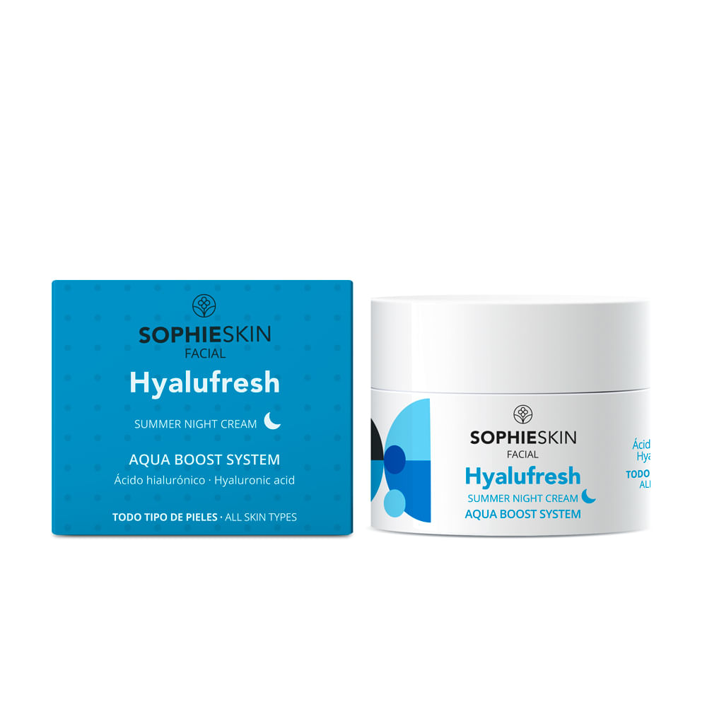 Crema noche Hyalufresh 50ml Sophieskin - Aruma