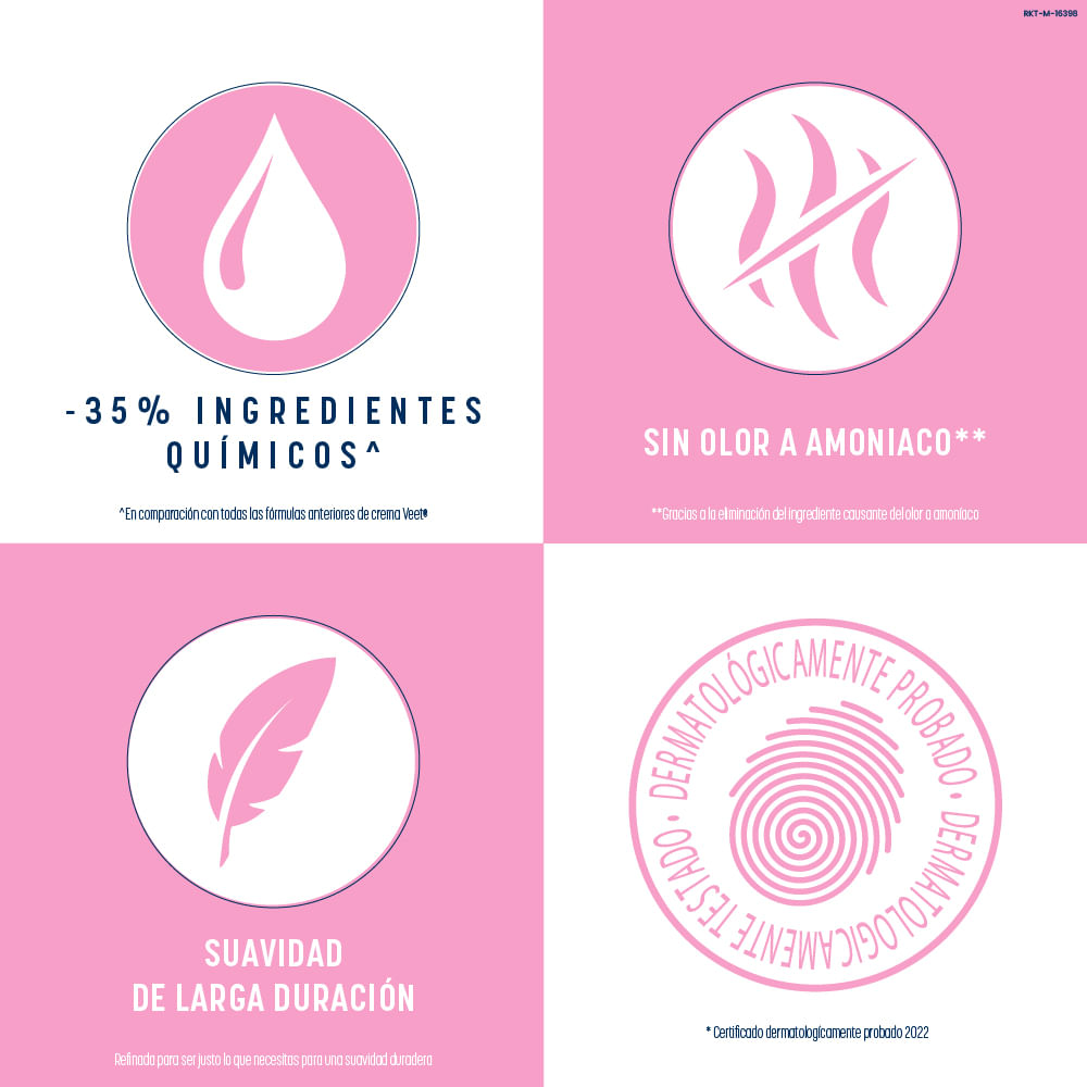 Crema Veet Depilatoria Piel Normal 100ml Pure - Aruma