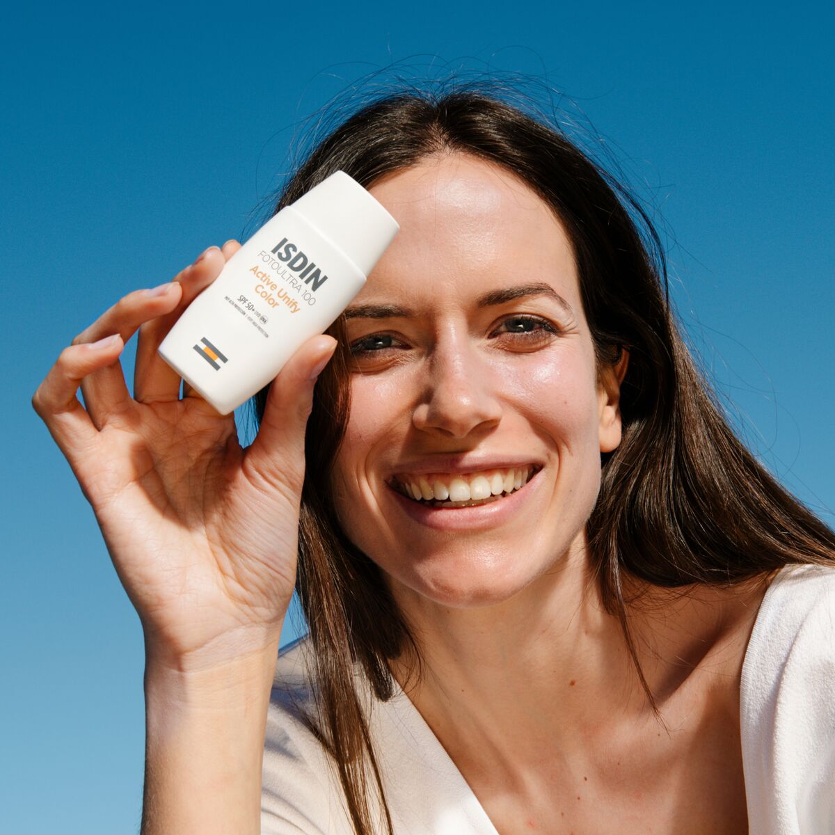 Fotoprotector ISDIN Fotoultra 100 Active Unify Color SPF 50+ - Aruma