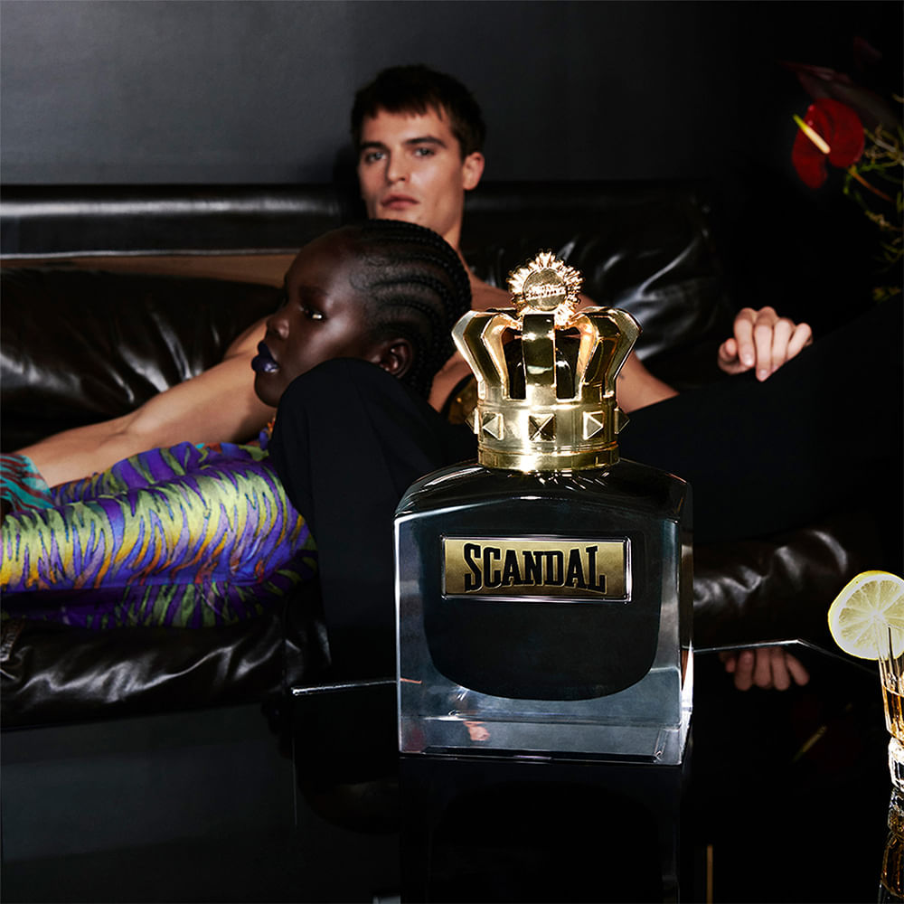 Fragancia Jean Paul Gaultier Scandal Le Parfum Him EDP 50ml - Aruma