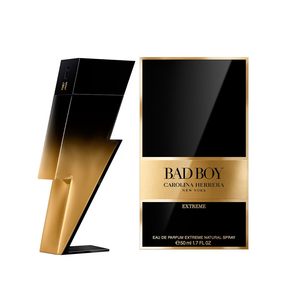 Fragancia Carolina Herrera Bad Boy Extreme EDP 50ml - Aruma