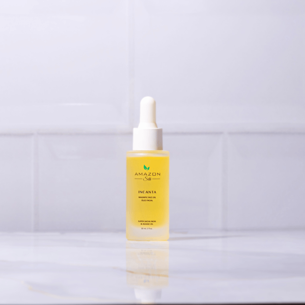 Óleo Facial Rehidratante Amazon Silk Suero aceite 30ml - Aruma
