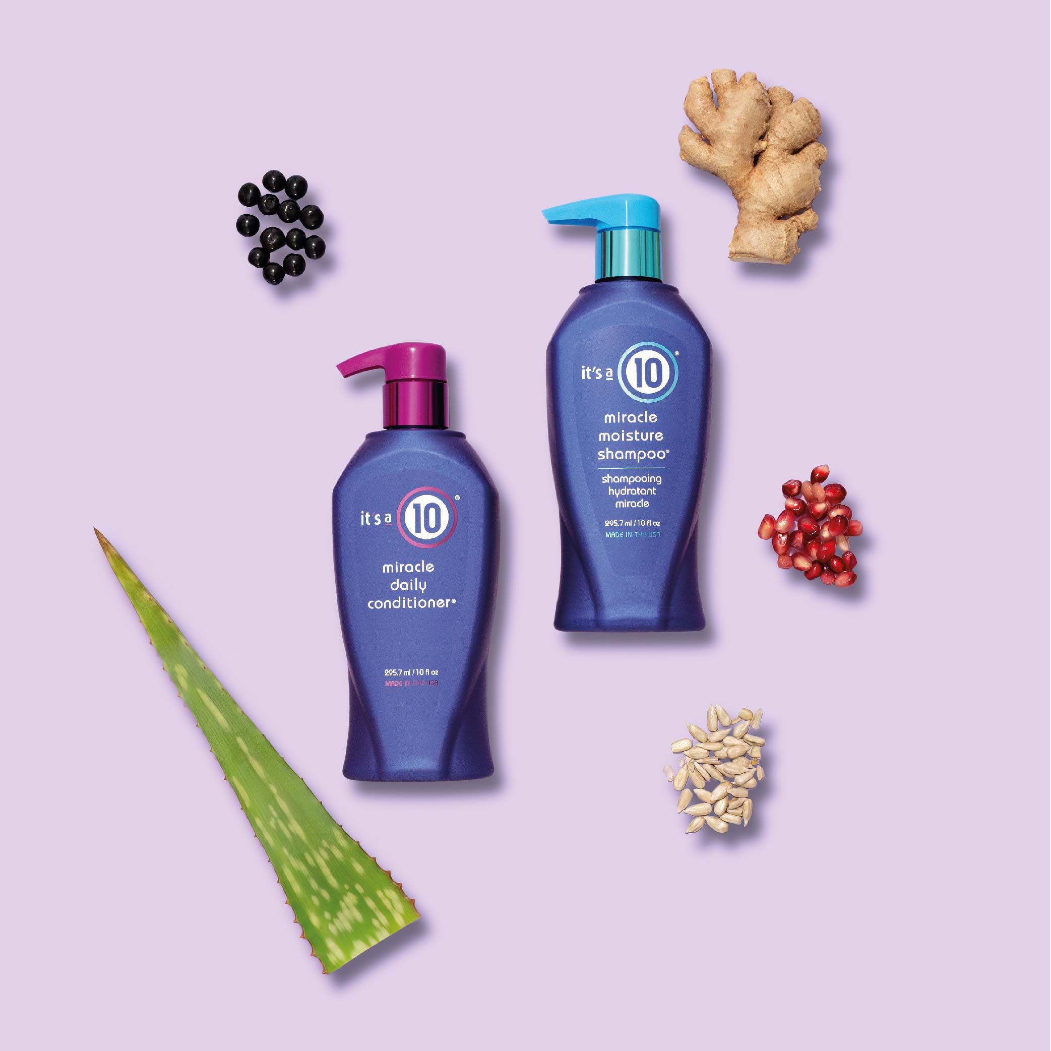 Acondicionador Its A 10 Miracle Moisture Sf 295.7ml (10 Oz) - Aruma