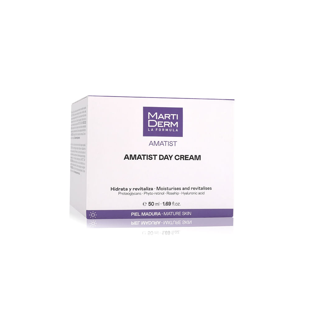 Crema hidratante MartiDerm Amatist Day Piel madura 50 ml - Aruma