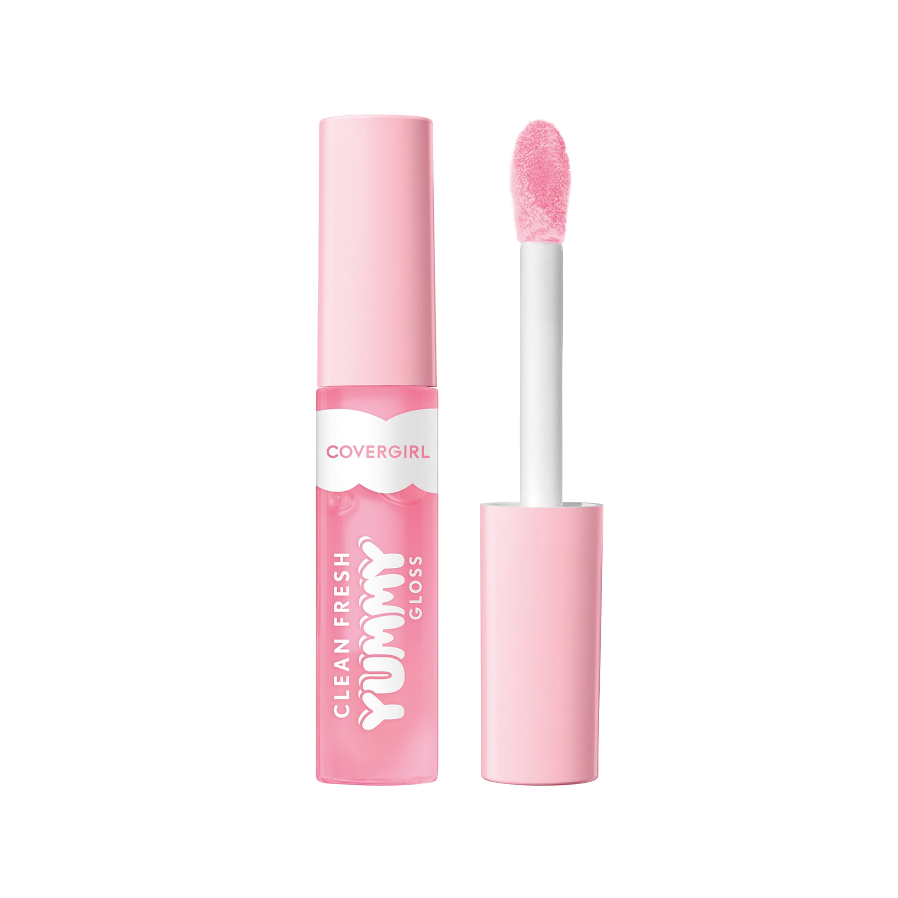 Gloss Covergirl Clean Fresh Yummy Gloss Sugar Poppy 10ml Aruma